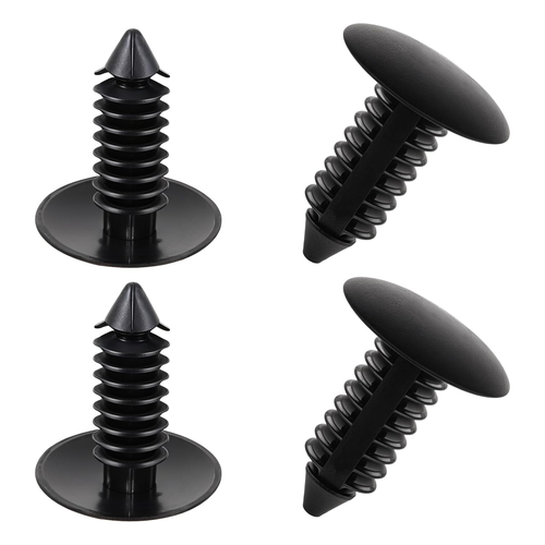 4Pcs License Plate Plugs for Holes, Car Bumper Plug, Bumper Shield ...