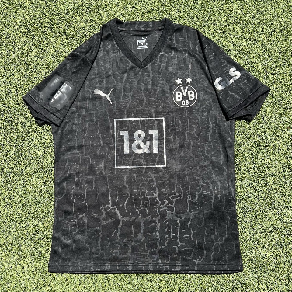 Borussia Dortmund 2022/23 Bundesliga 3rd Kit Marco Reus #11 Men’s M | eBay