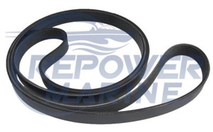 Drive Belt for Volvo Penta D4 & D6, Replaces 21405444, 21405494 ...