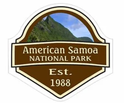 American Samoa National Park Sticker Decal R2679 YOU CHOOSE SIZE | eBay