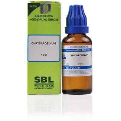 SBL Chrysarobinum 6CH Dilution 30ml | eBay