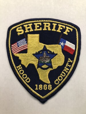 Hood County Texas Sheriff Patch | eBay