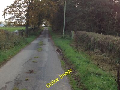 Photo 12x8 Minor road near Hallburn Longtown/NY3868 c2013 | eBay UK