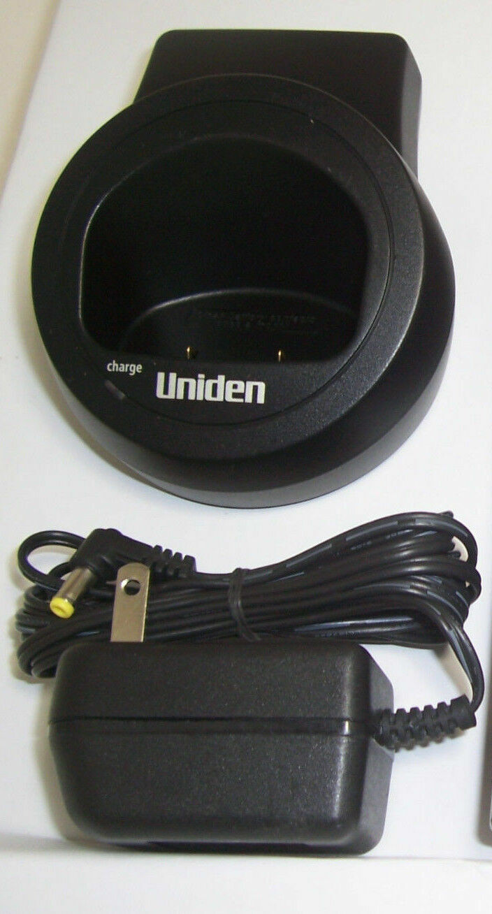 Uniden remote charger base wP TRU5865-2 cordless tele phone handset ...