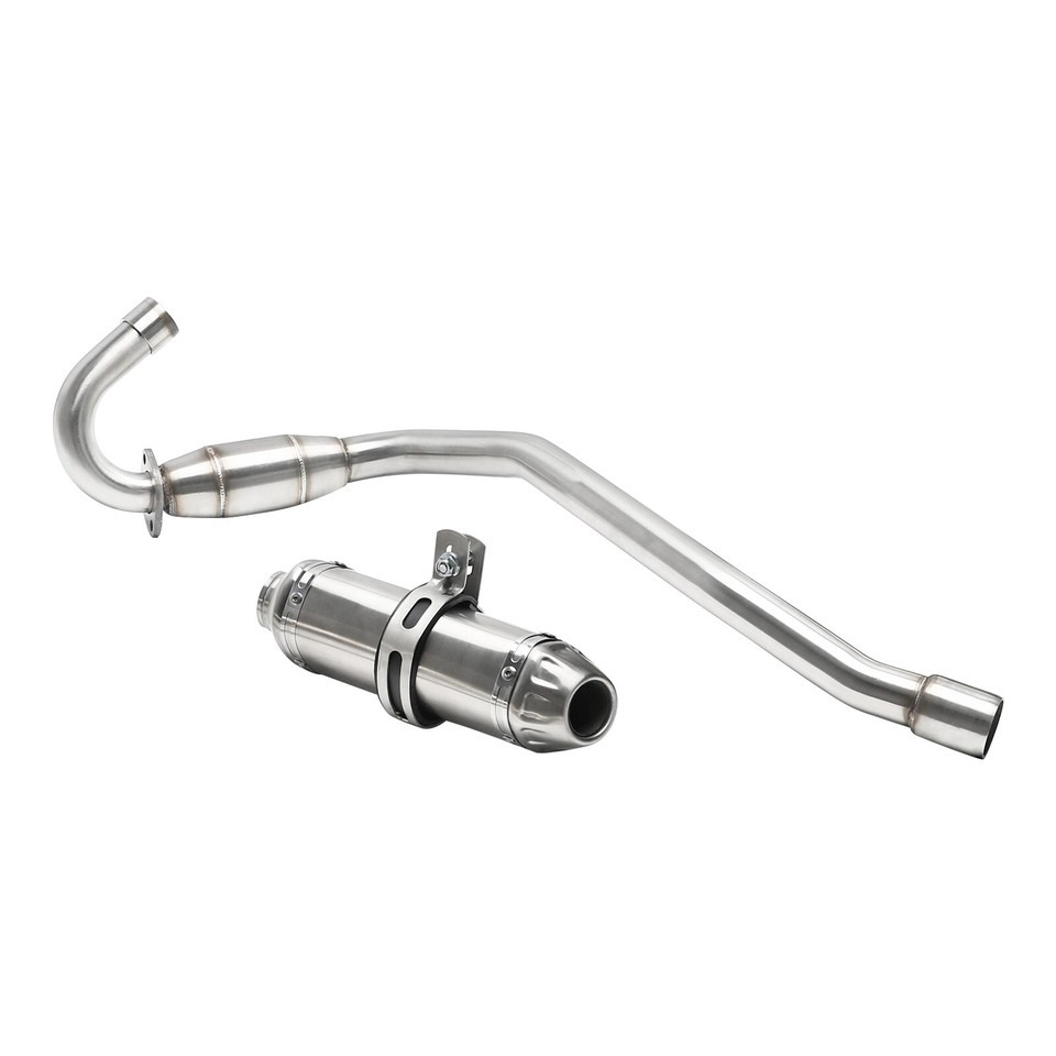 38mm Exhaust Pipe Muffler Assembly For Chinses Dirt Pit Bike CRF70 SSR ...