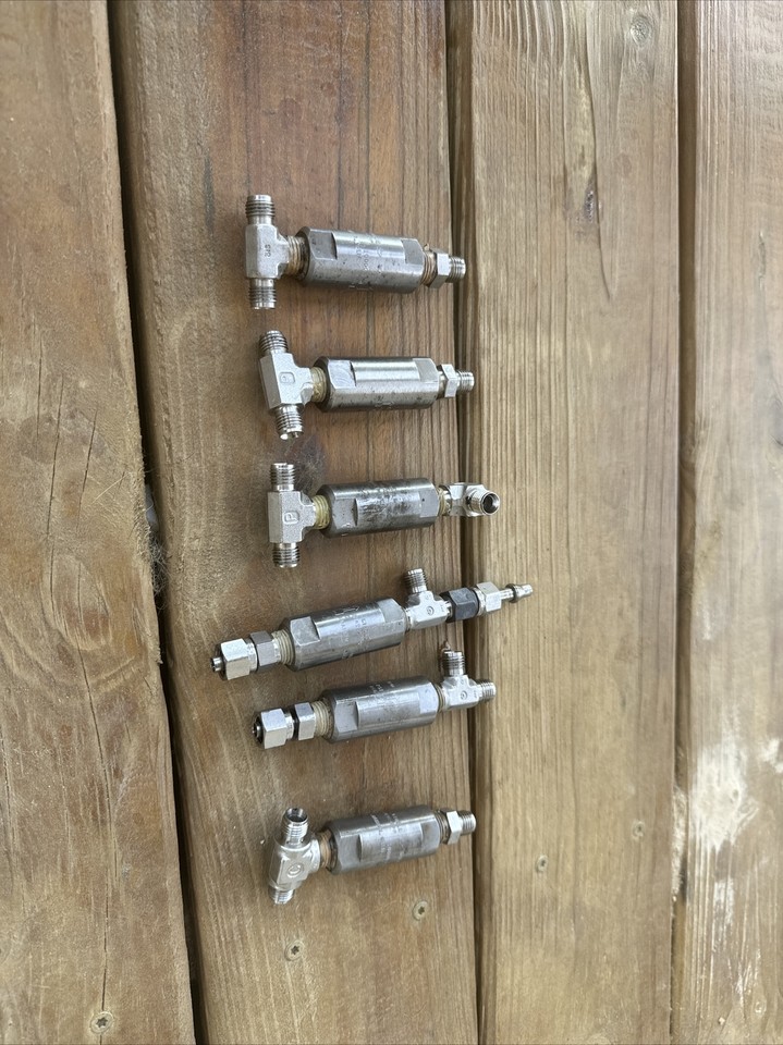 Circle Seal Controls 10,000 PSI Check Valve 2349R-2PP | eBay