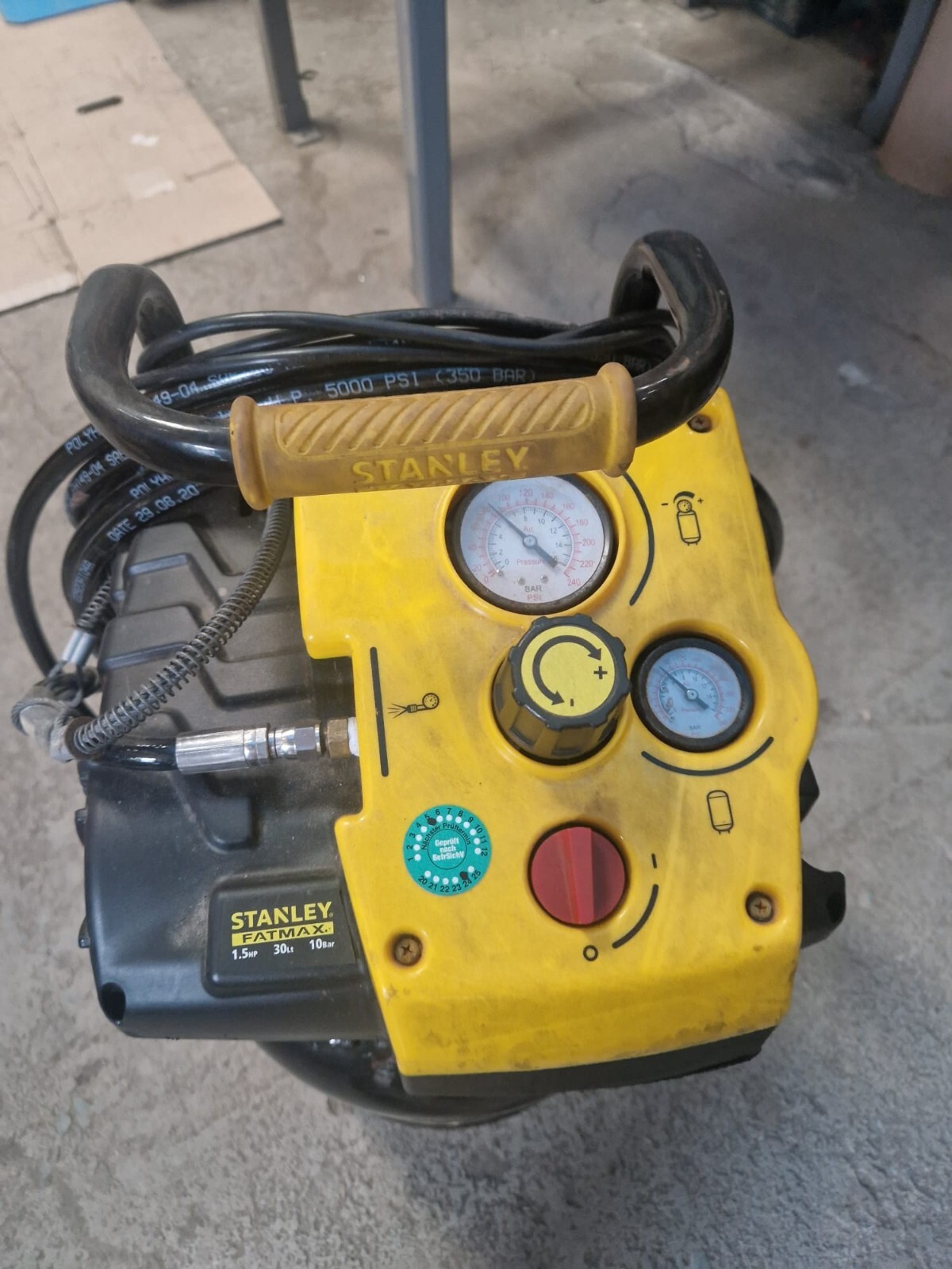 Stanley Fatmax Air Compressor | eBay UK