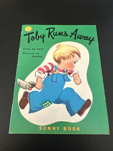 VTG 1968 Toby Runs Away The Sunny Books | eBay