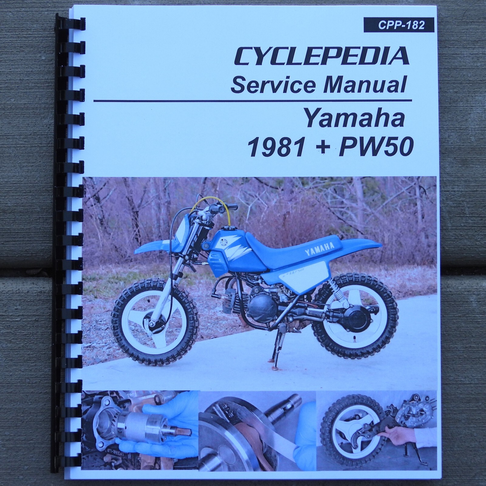 1981-2026 Yamaha PW50 PW 50 PeeWee MiniBike SERVICE & REPAIR MANUAL | eBay
