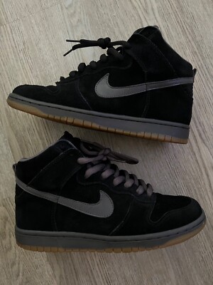 Dunk High Pro SB "Fog" - Sz 8.5 - Nike | eBay