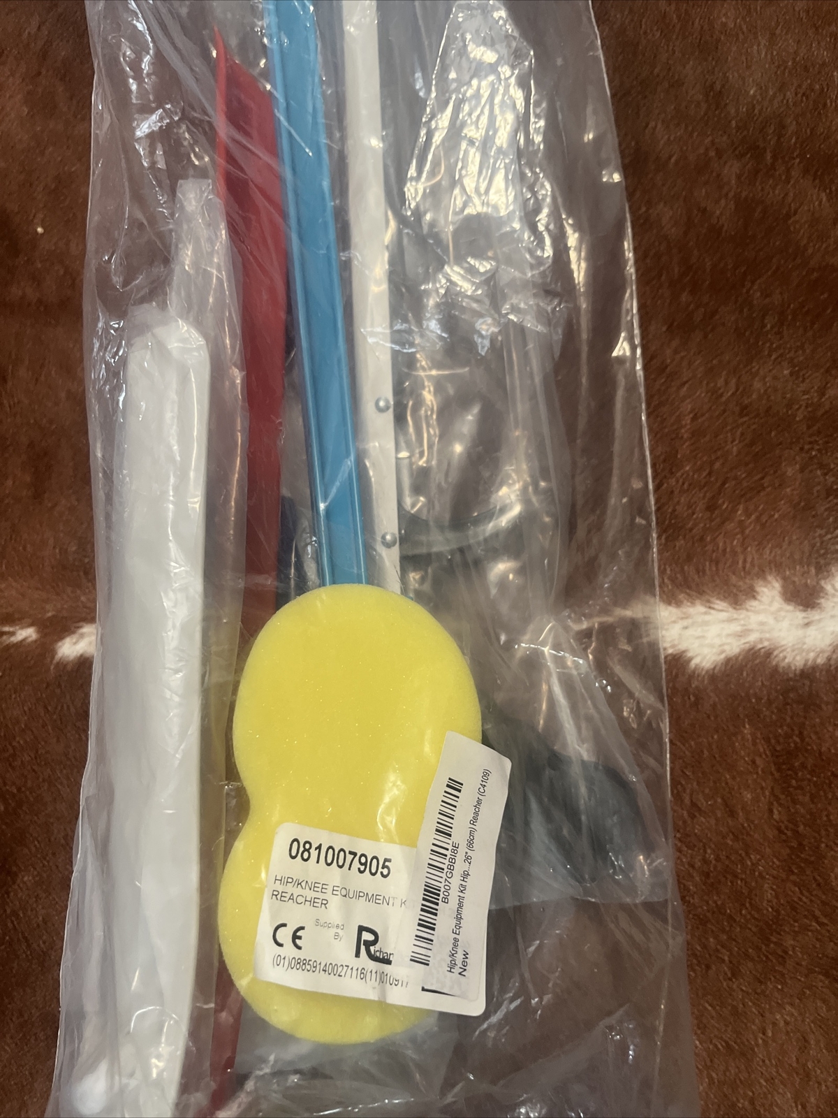 FabLife Standard ADL Hip / Knee Equipment Kit Reacher - 26 Inch Length ...