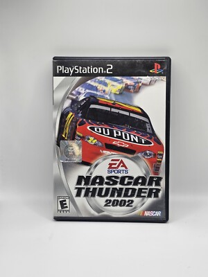 NASCAR Thunder 2002 - Electronic Arts - Sony Playstation 2 PS2 - Tested ...