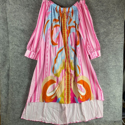 FHQ Collection Dress 2XL Women's NWD Pink Polyester Adults XXL | eBay ...