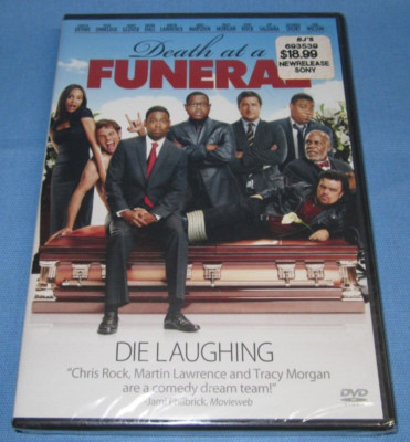 Death at a Funeral (DVD, 2010) .. sealed new 43396350281| eBay