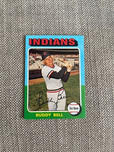 DCC: 1975 Topps #38 Buddy Bell Cleveland Indians NM | eBay