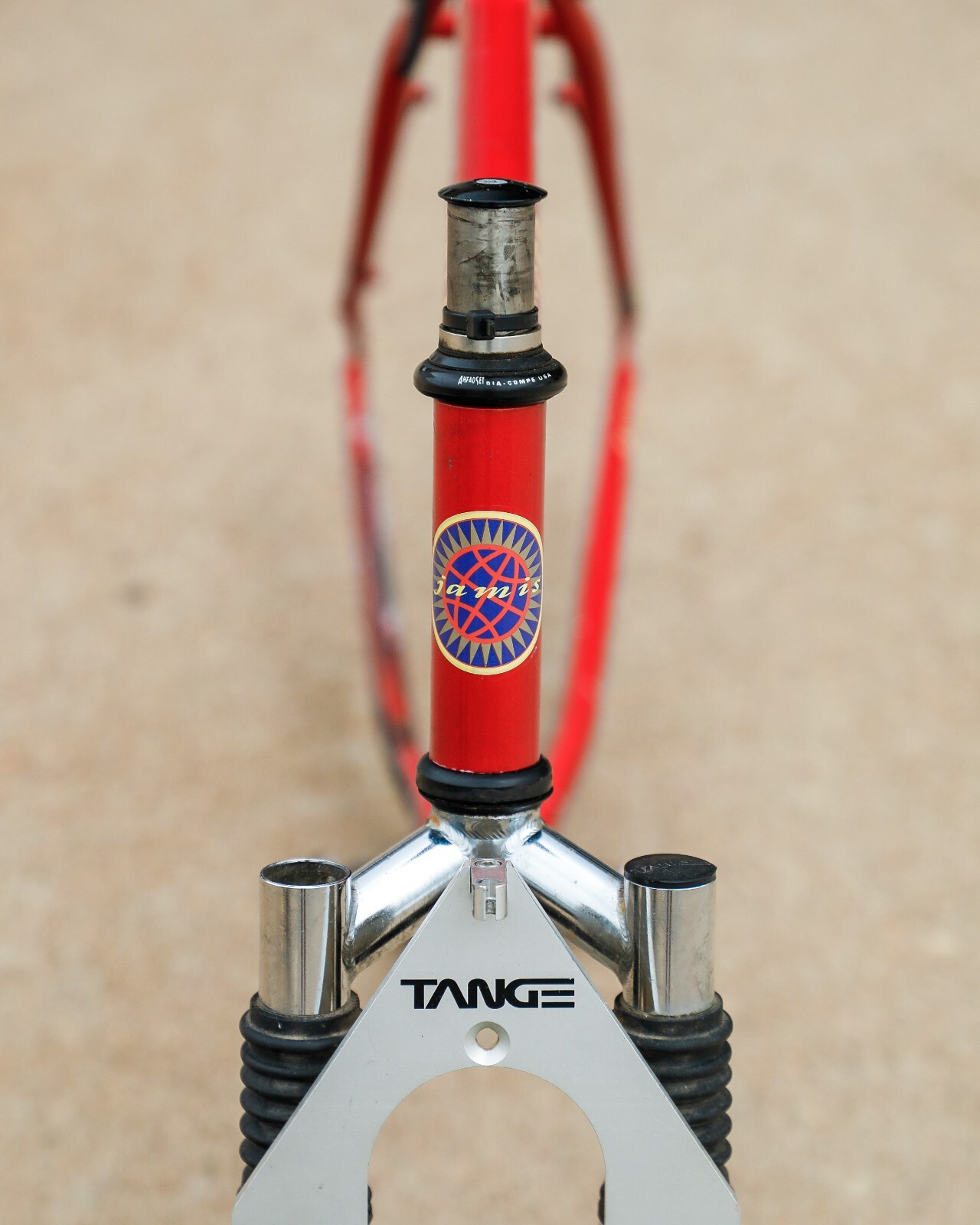 Vintage Jamis Eureka MTB Frame - Tange Infinity - 26in - Used | eBay