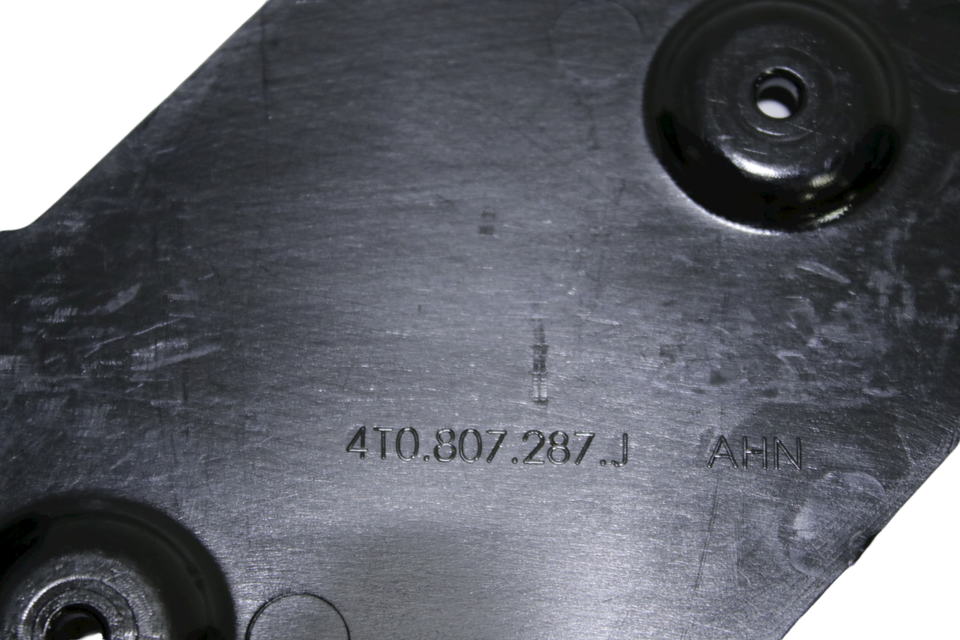 Lamborghini Huracan Front License Plate Bracket 4T0807287J 2015 - 2022 ...