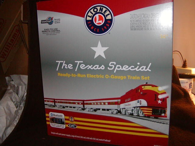 Lionel 2323080 The Texas Special Passenger Train Set O 27 LC 5.0 New ...