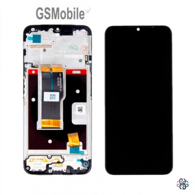 Realme C31 RMX3501 Amoled Display Ecran LCD Touch Cadre Black Original ...