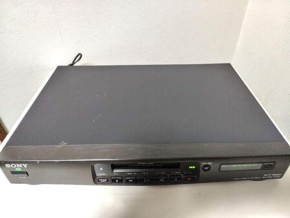 Sony Hi8 8mm EV-PR2 VCR Video Cassette Deck Player Recorder Vintage ...