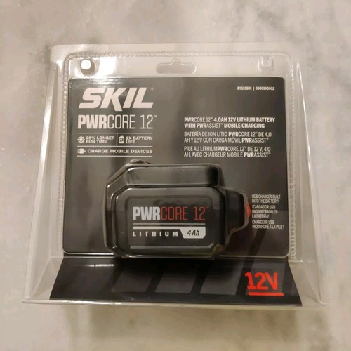 SKIL 12V PWRCore 12 4 Ah Lithium-Ion Battery Pack 1 pc - NEW SEALED | eBay