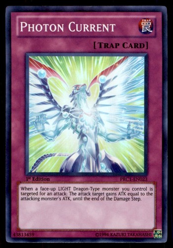 Yu-Gi-Oh! 1st Edition Photon Current #PRC1-EN023 Light Play | eBay