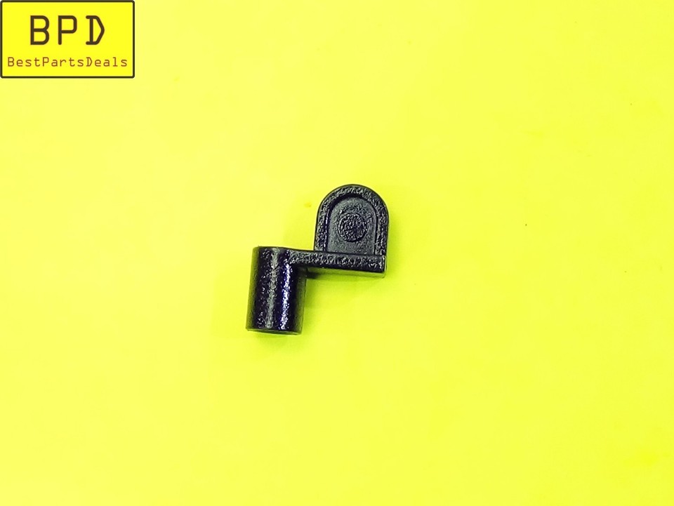 50x Pieces 3/8" (9.5mm) Die Cast Window Screen Clip Satin Black Finish ...