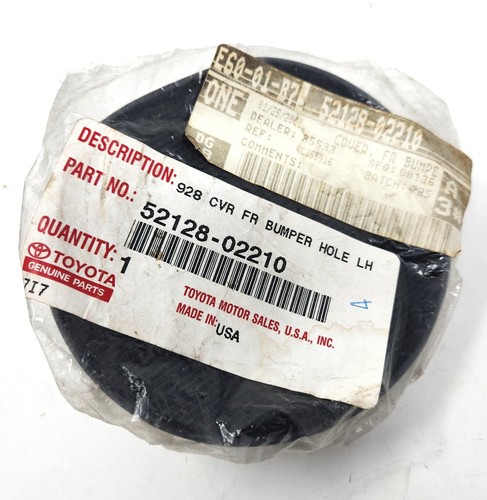 New Genuine Toyota Front Bumper Hole 52128-02210 LH 2004-08 Corolla ...