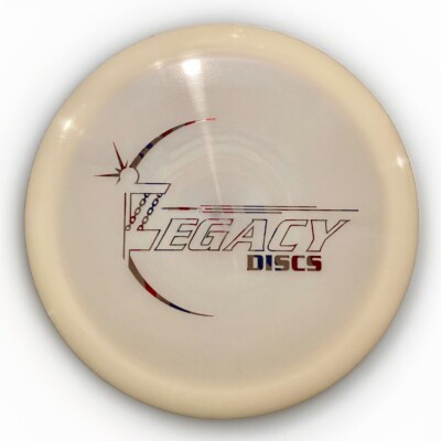 Legacy Discs Nemesis 174g First Run Limited Flag Glow Edition Disc Golf ...