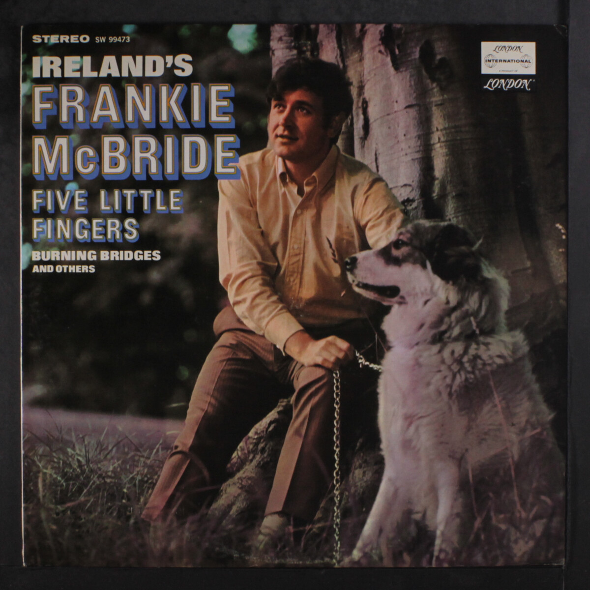 FRANK MCBRIDE: sings LONDON 12" LP 33 RPM | eBay