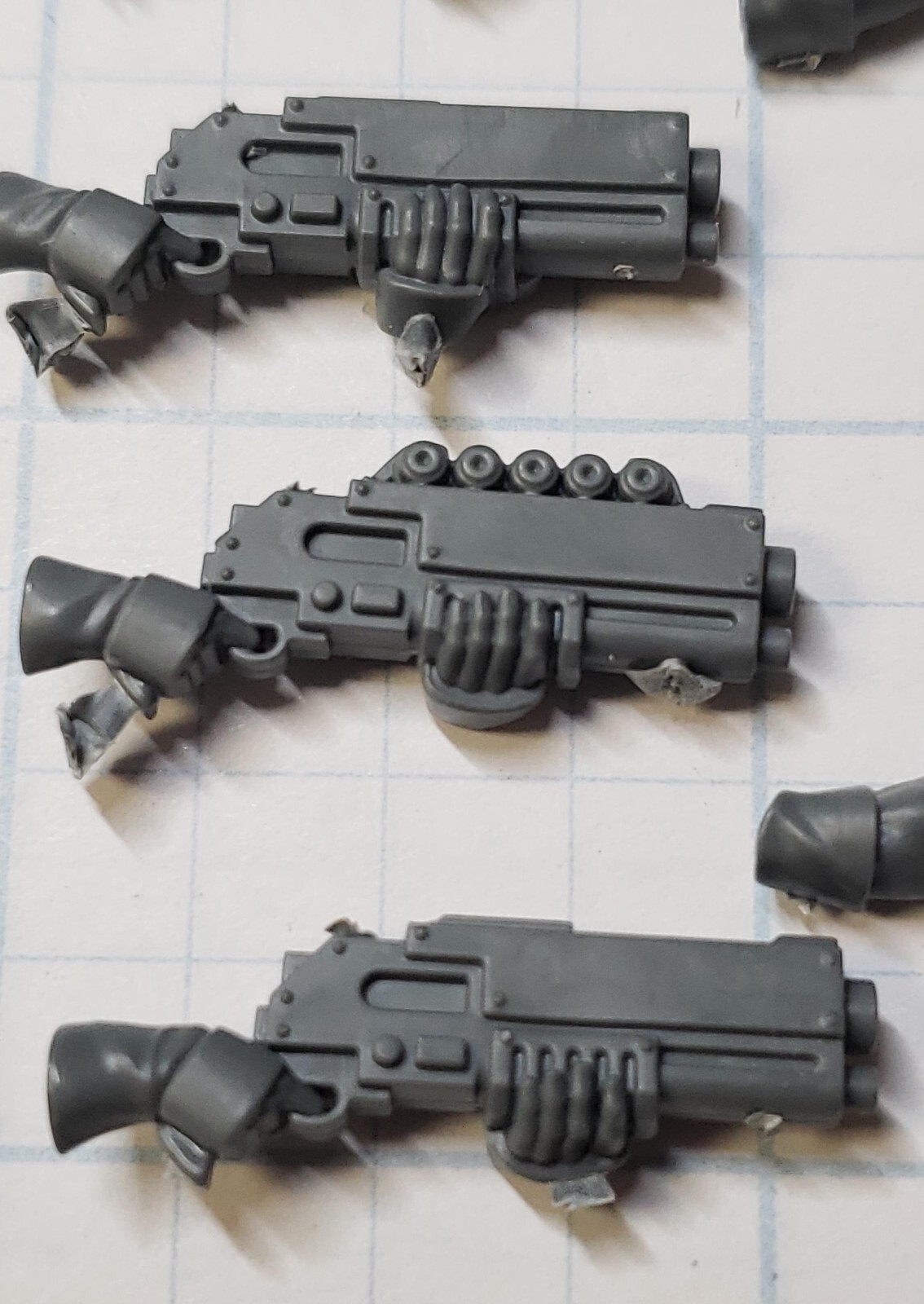 Warhammer 40k Black Templar Bits Primaris Upgrade Neophyte Scout ...