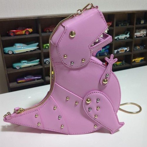 Kate Spade Novelty T-REX Crossbody Bag Dinosaur Pink super rare | eBay