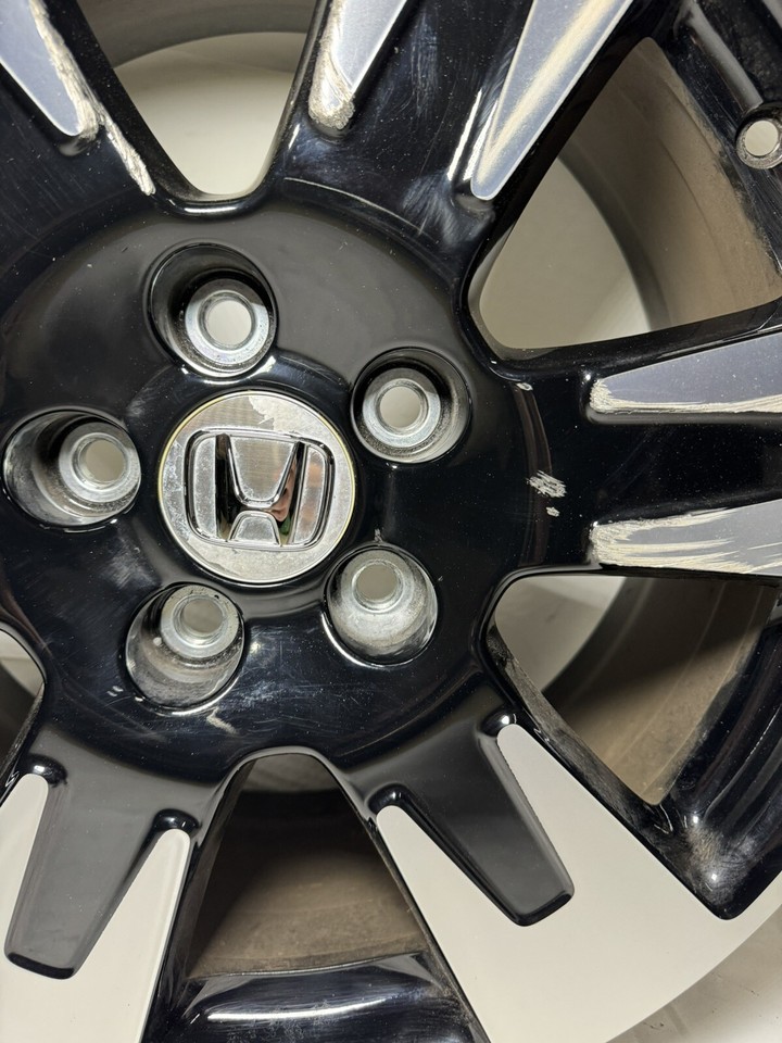 Honda Ridgeline OEM Factory Stock Wheels Rims Machined Black 42700-T6Z ...