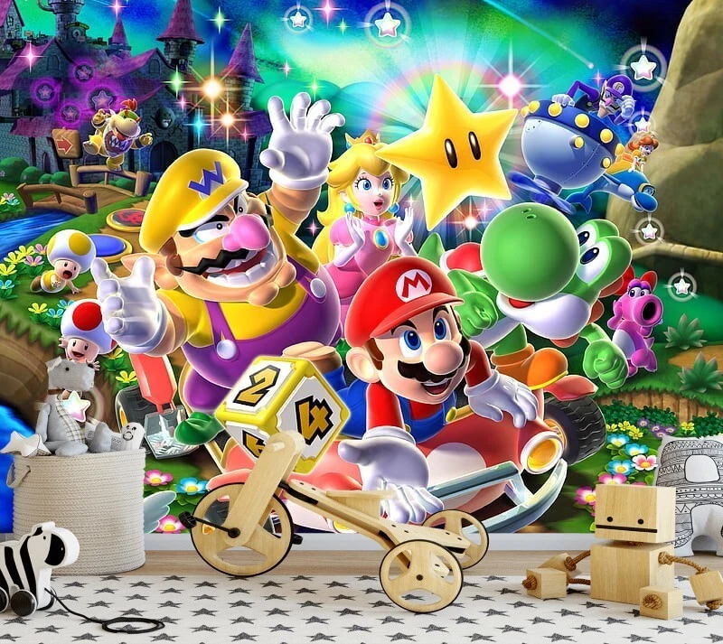 Original Mario Wallpaper 3d