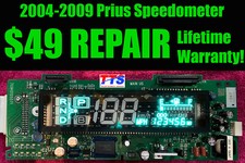 Toyota Prius Instrument Cluster Combination Meter Repair Service 2004 ...