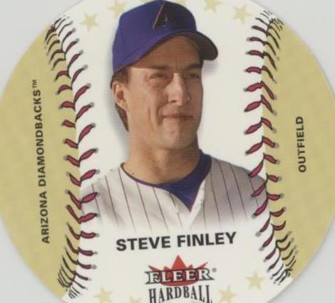 2003 Fleer Hardball - Steve Finley #55 for sale online | eBay