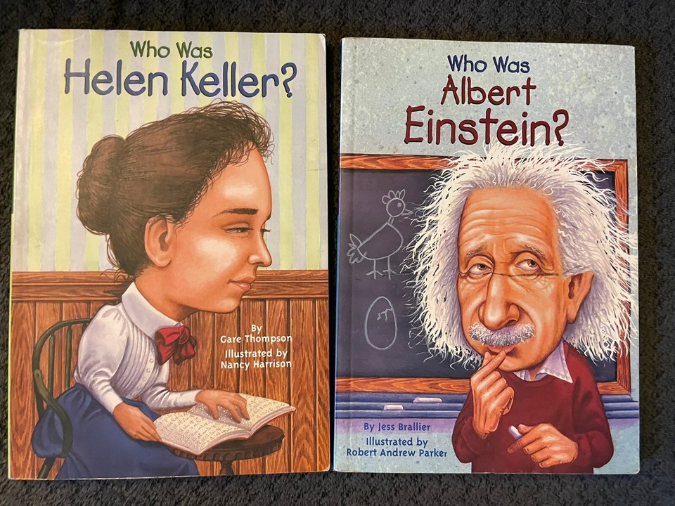 Lot 17 Who Was Who Was What Was Series Books Set Biography History WHO ...