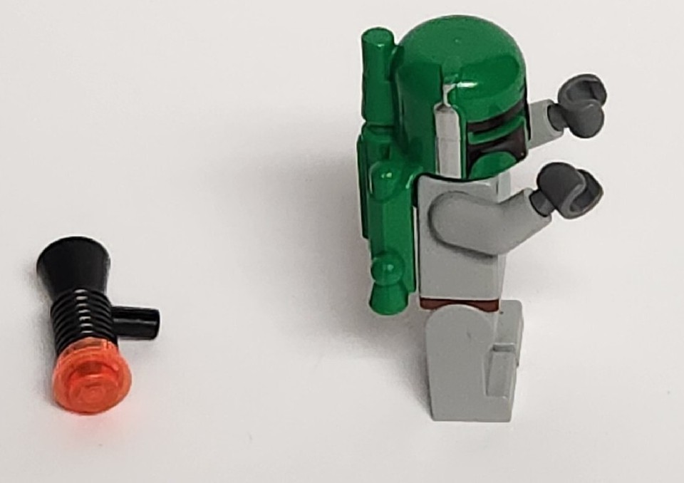 Lego Star Wars Classic Boba Fett Minifigure 4476 7144 3341 Bounty ...