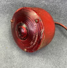 Chrome Signal Stat 3600 Truck Trailer Tail Lamp Light Red Cyclostat 2 ...