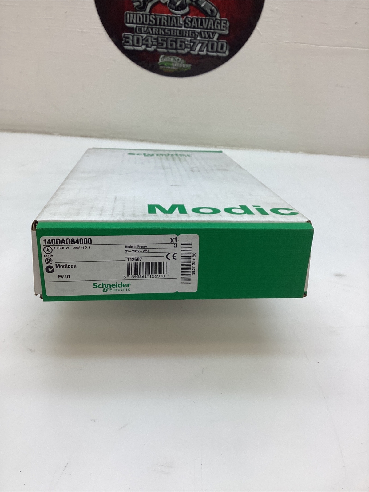 Schneider Electric Output Module 140DAO84000 NIB | eBay