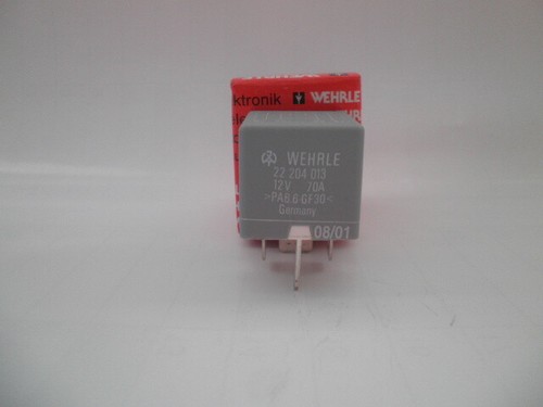 Wehrle Relais 22204013 Relays Autoelectronik Rele | eBay