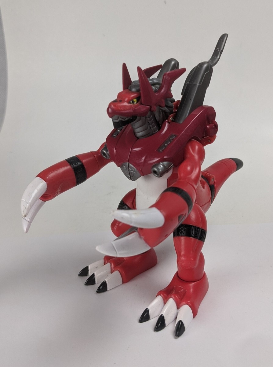 Wargrowlmon Figure 🐉 WarGrowlmon・ STL File For 3D