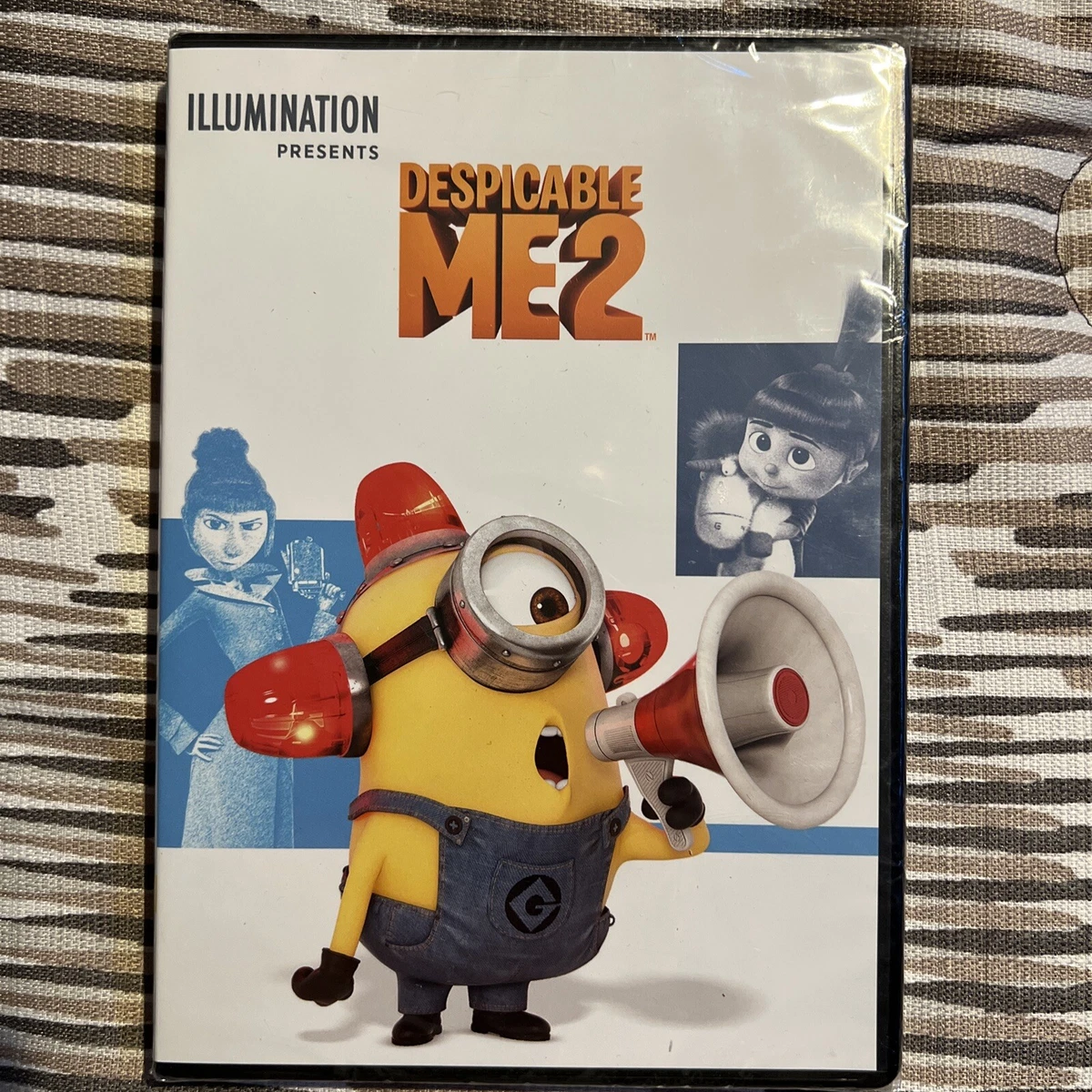 Despicable Me 2 Movie Cover