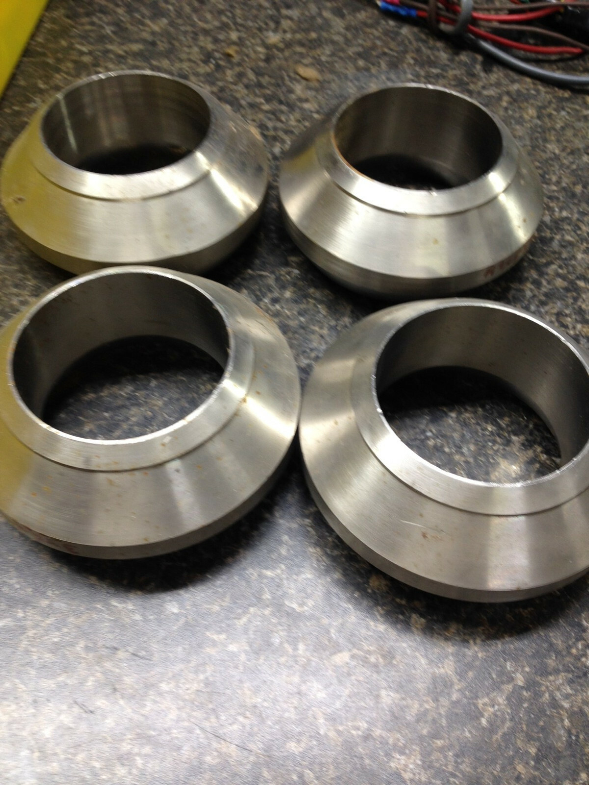 STAINLESS Branch Connection 6" X 3" BUTT WELD PIPET SCH 80S MSS SP 97 ...