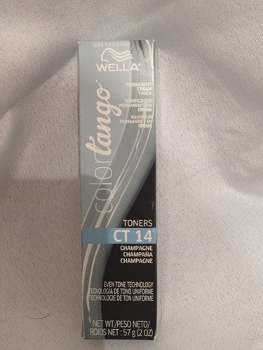 Wella Color Tango Toners CT 14 Champagne | eBay