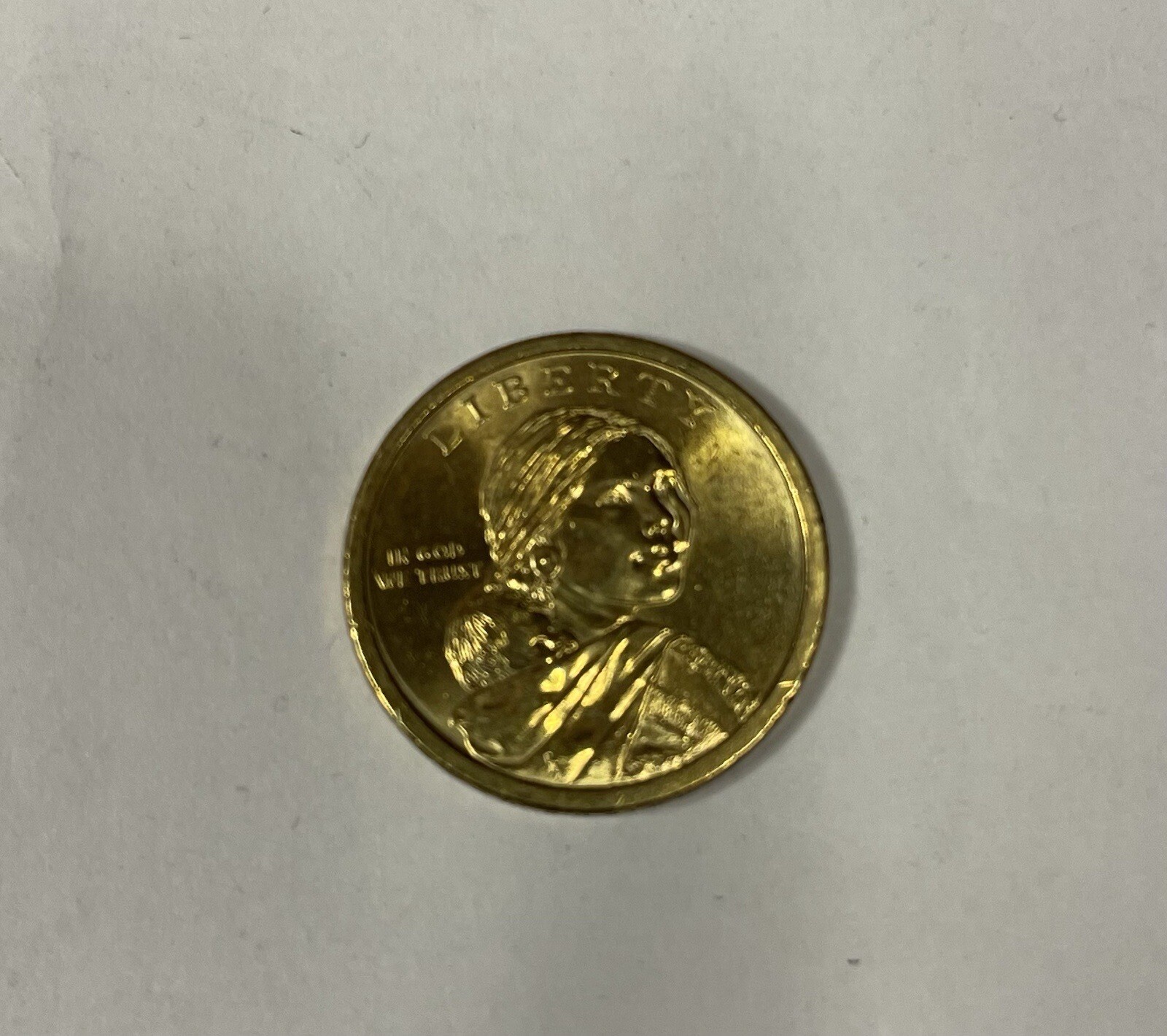 Sacagawea Dollar 2010 P Error | eBay