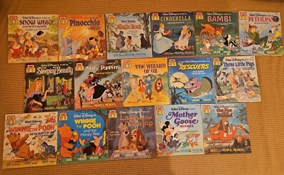 Lot Of 16 Walt Disney Storyteller Timeless Classics- Books Only | eBay
