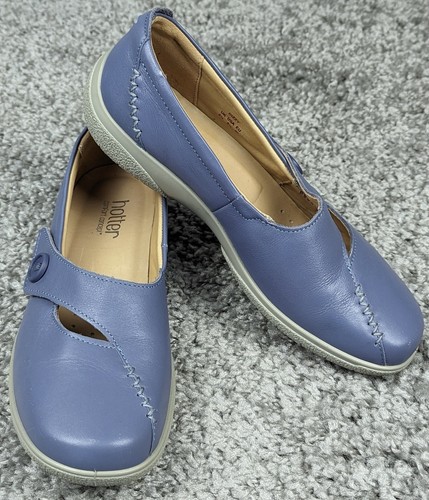 Hotter Dizzy Flats Mary Jane Shoes Uk Size 6.5 Excellent Condition ...