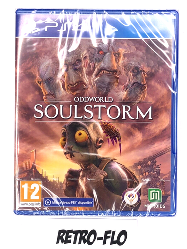 Oddworld Soulstorm - PS4 Game Sony Playstation 4 - NEW In Blister | eBay