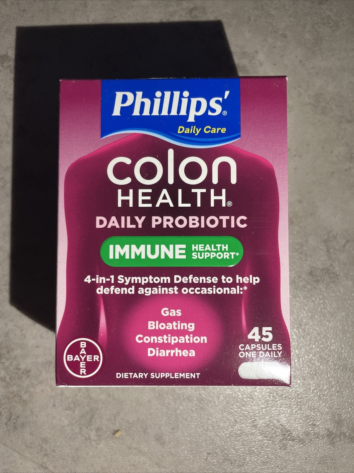 Philips Probiotic Colon Treatment Capsule - 45 Count Clearance Read ...